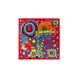 Gavroche 53x53 | Hommage à Hundertwasser | | FREYWILLE