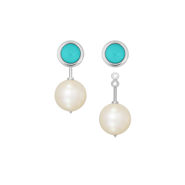 Monochrome Ocean Drops | Monochrome | Turquois | FREYWILLE